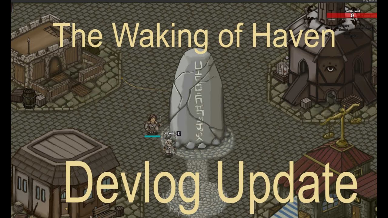 The Waking of Haven Devlog Update - YouTube
