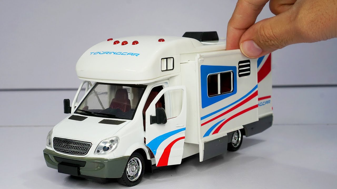 Unboxing of Sprinter Luxury Motorhome RV Van Diecast 1:32 Scale - Adult ...