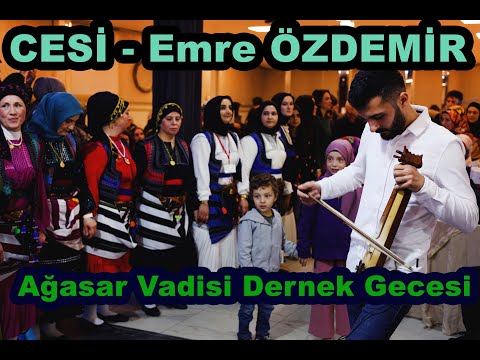 CESİ & Emre ÖZDEMİR - Ağasar Vadisi Dernek Gecesi 2024