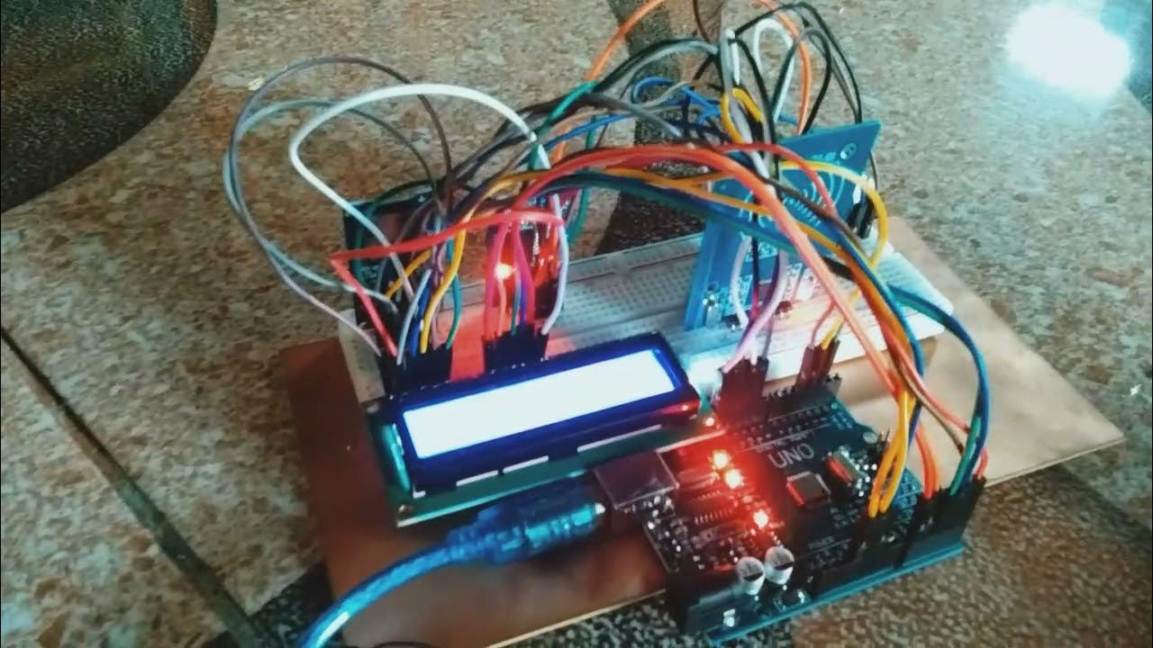 PROJECT ARDUINO MIKROKONTROLER 2 | RFID | LCD | RTC | POTENSIO - YouTube