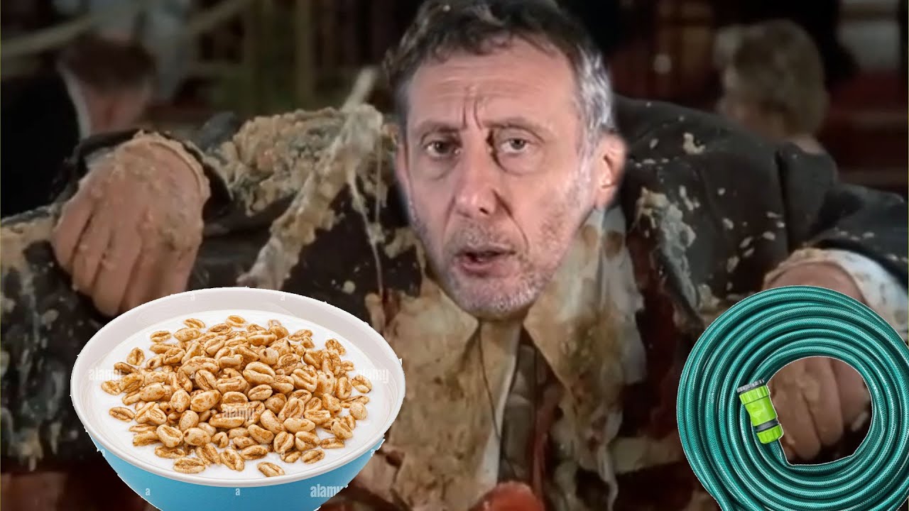 Michael Rosen's Puffed Wheat Dinner [Directors Cut] ~ {YTP} - YouTube