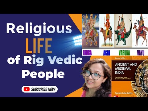 Religious Life of Vedic People 🔥 WBCS Indian Ancient Mediaeval History Series Class 🔥 Chapter ...