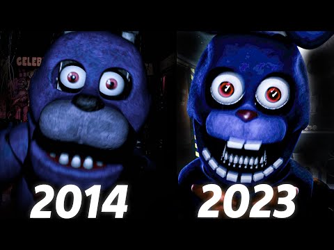 Ce remake de FNAF est vraiment terrifiant...