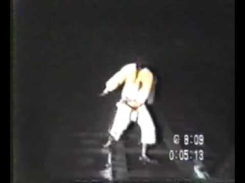 Angi Uezu Demonstrates Isshin-Ryu Kata (Rare Footage, 1967) - YouTube