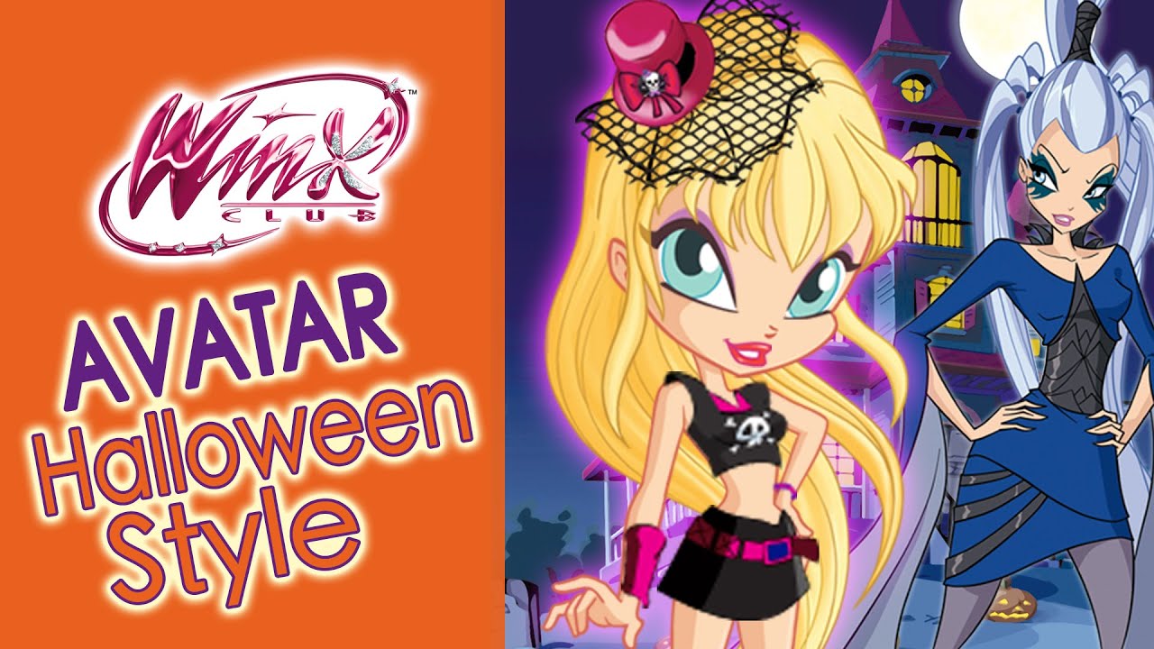 Winx Avatar - Discover your terrific HalloWinx looks! - YouTube