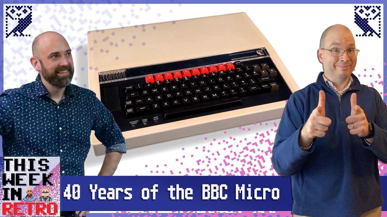 40 Years of the BBC Micro - The experts get together for a special ...