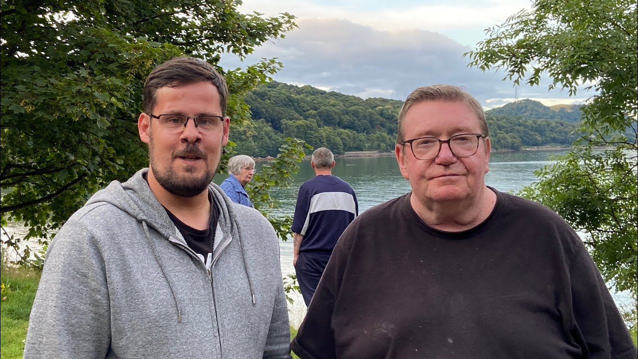 Dad & Stephen - Dad In Cumbernauld - YouTube