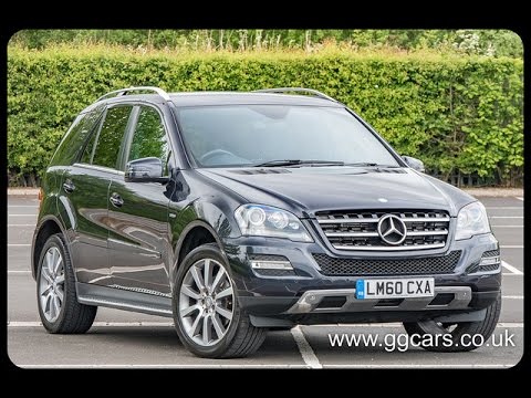 MERCEDES-BENZ M CLASS ML350 CDI Blue EFFICIENCY Grand Edition Tip Auto ...
