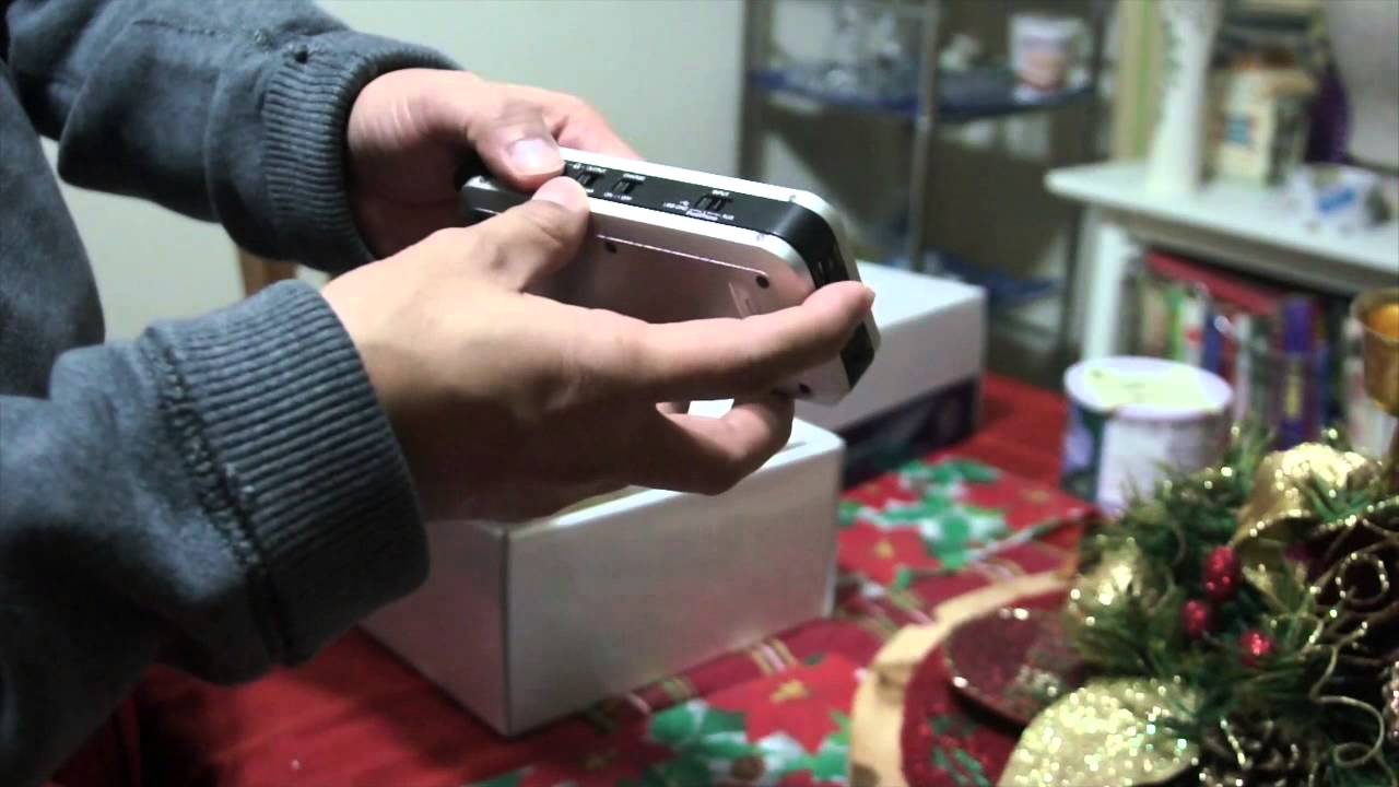 Unboxing of Denon DA-10 Portable USB DAC/ Headphone Amplifier - YouTube