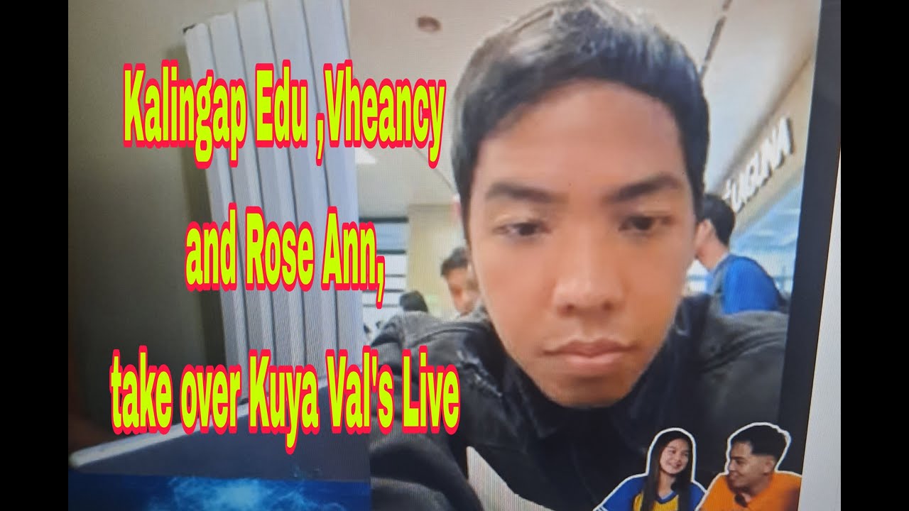 SHORT REACTION TO KUYA VAL LIVE..TAKE OVER ROSE ANN W/ EDCY#kaledu # ...