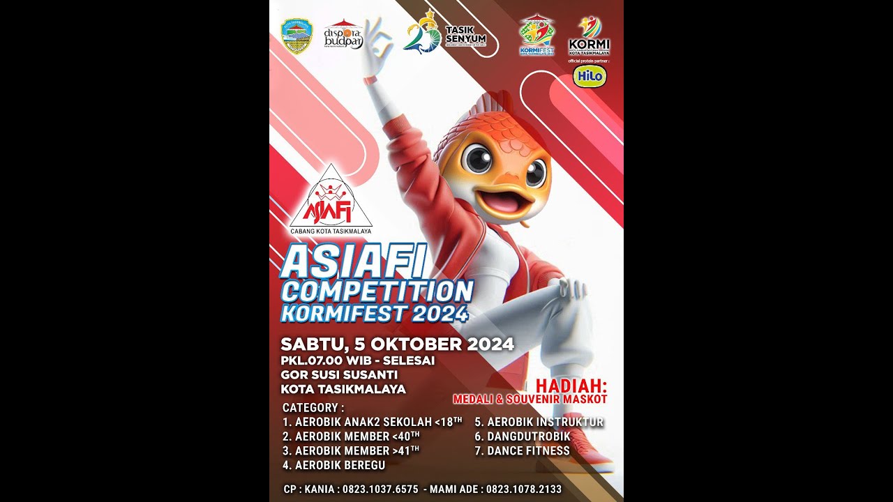 KORMIFEST ASIAFI 2024 - YouTube