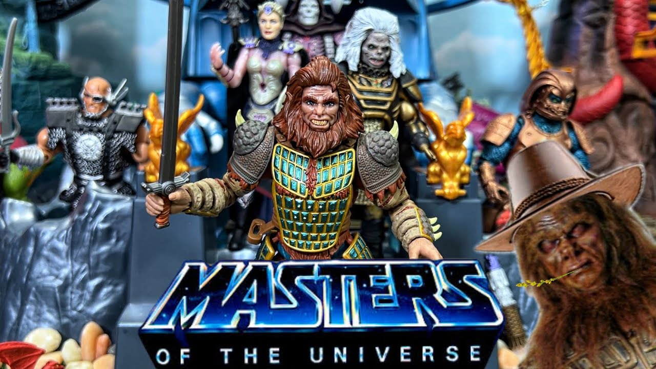 MOTU Masterverse 1987 Movie Beast Man Review - YouTube