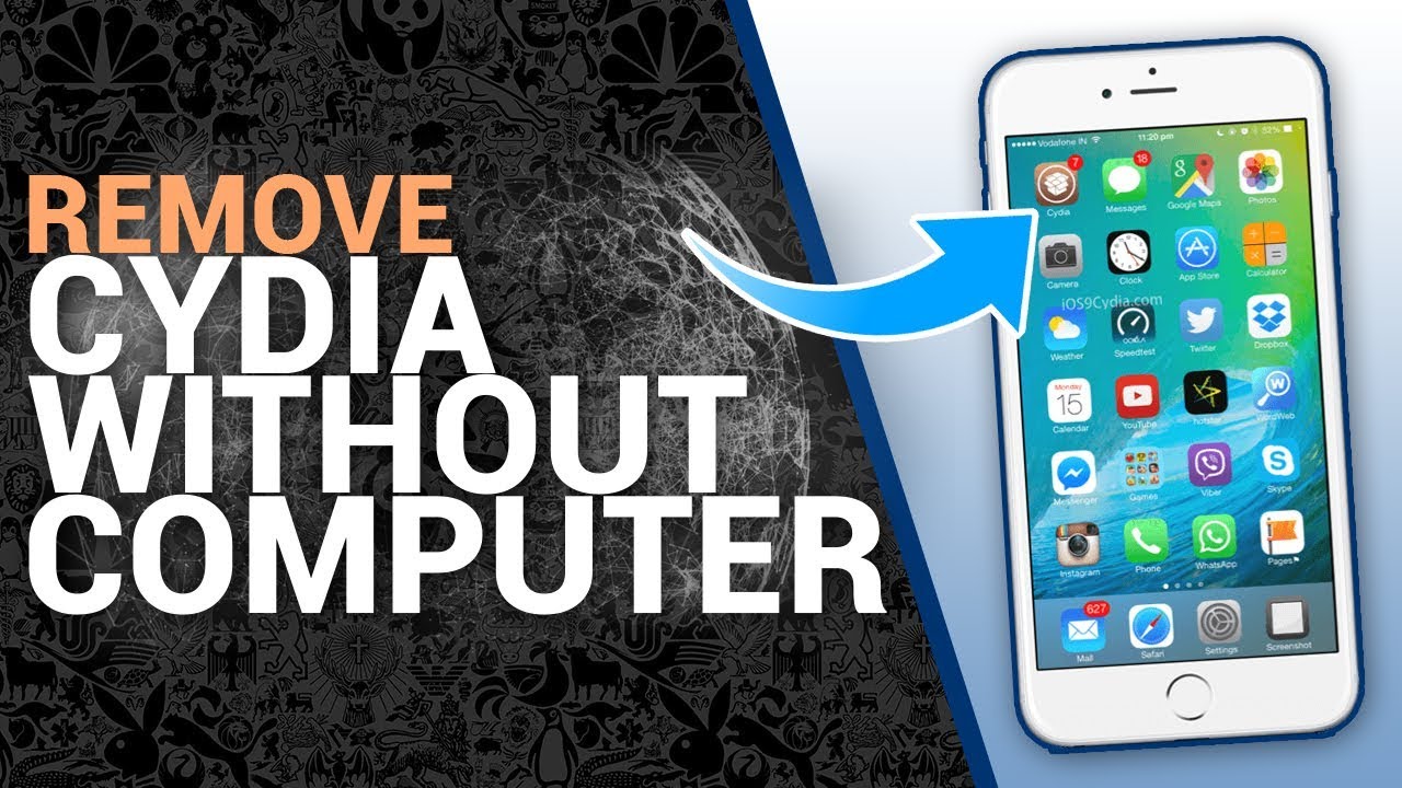 How To Remove CYDIA From IPhone Without PC 2020 YouTube how-to-remove-cydia-from-iphone-without-pc-2020-youtube