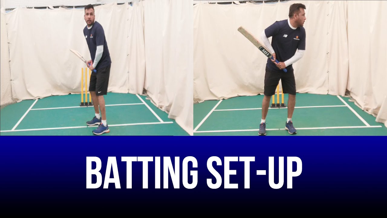 BATTING SET-UP - YouTube