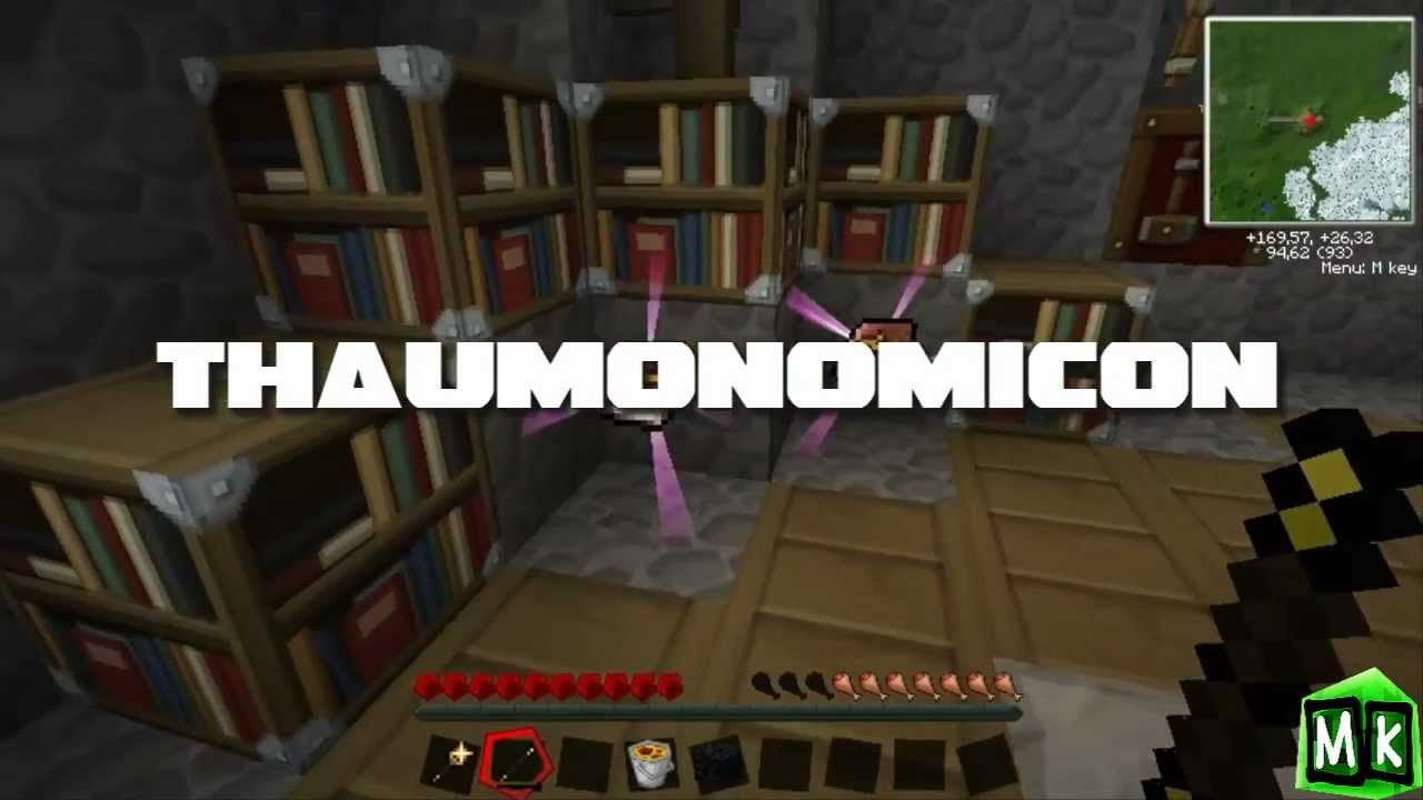 Scopriamo la ThaumCraft 3: Ep.02 Research Table, Crucible, Arcane ...