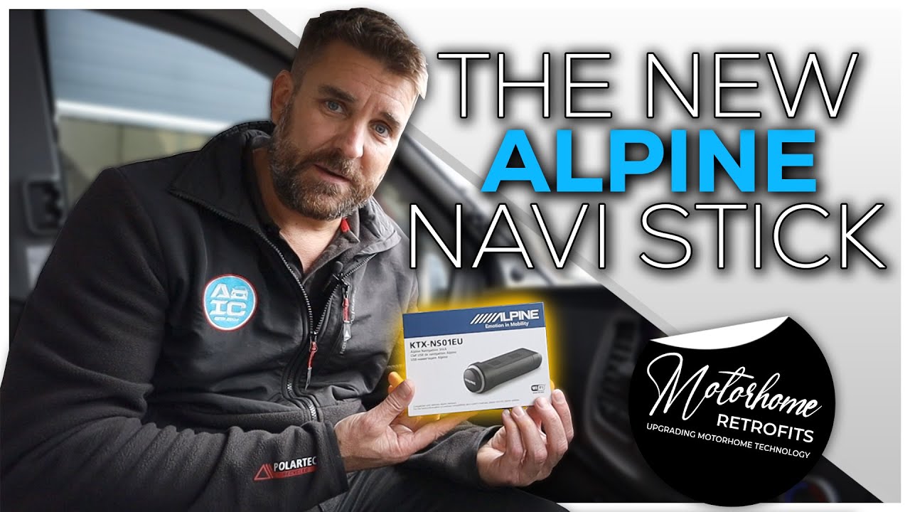 The ALL NEW Alpine Navi Stick Review & Unboxing - Motorhome Navigation ...