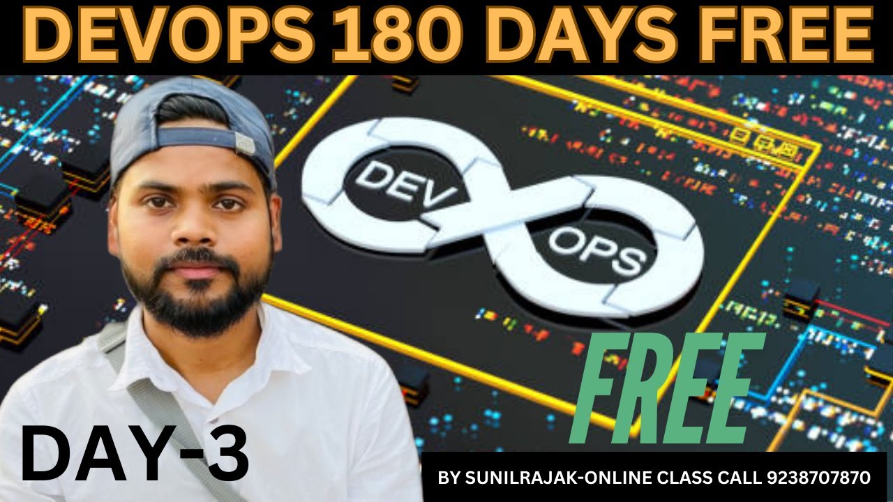DEVOPS 180 DAY BY SUNIL RAJAK-DAY-3|LIST OFJOB DEVOPS ROLE # ...
