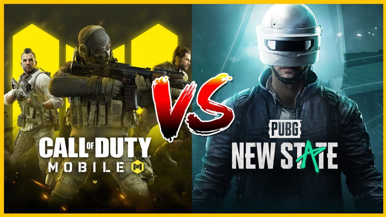 Call Of Duty Mobile Vs Pubg New State - Codm vs Pmns Full Comparison ...