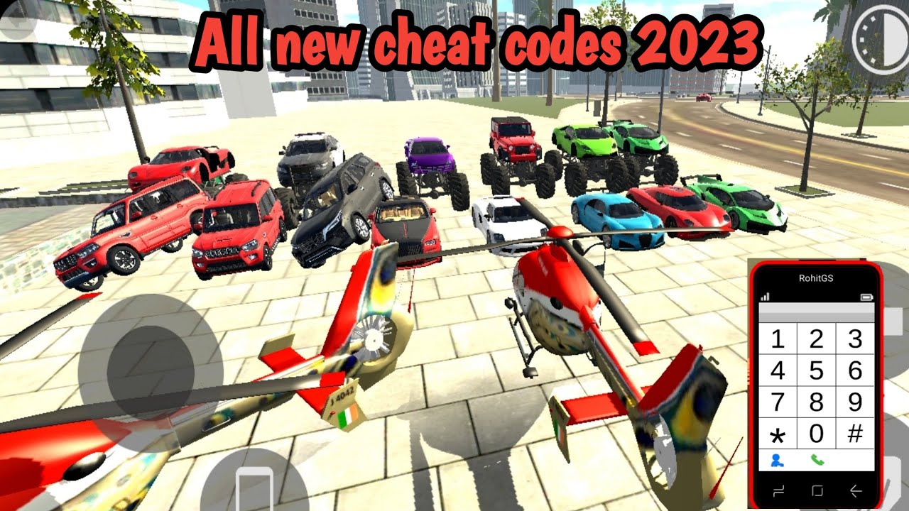 All New ch 2023| indian bikes driving 3d | Cars!Bikes! Helicopter!All Cheat Codes inHind ...
