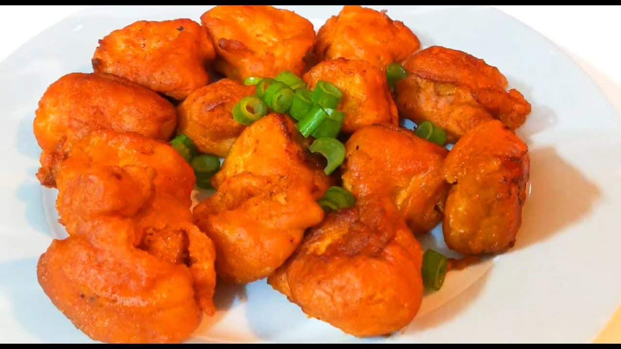 चिली चिकन पकौड़ा🍗| Chicken Chilli Pakoda😍| Crispy Chicken Pakora ...