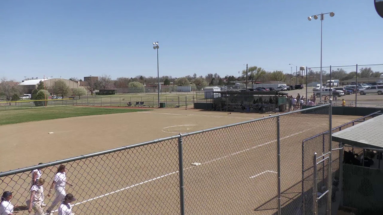Softball: Otero vs. Trinidad State College (Game 1) - YouTube