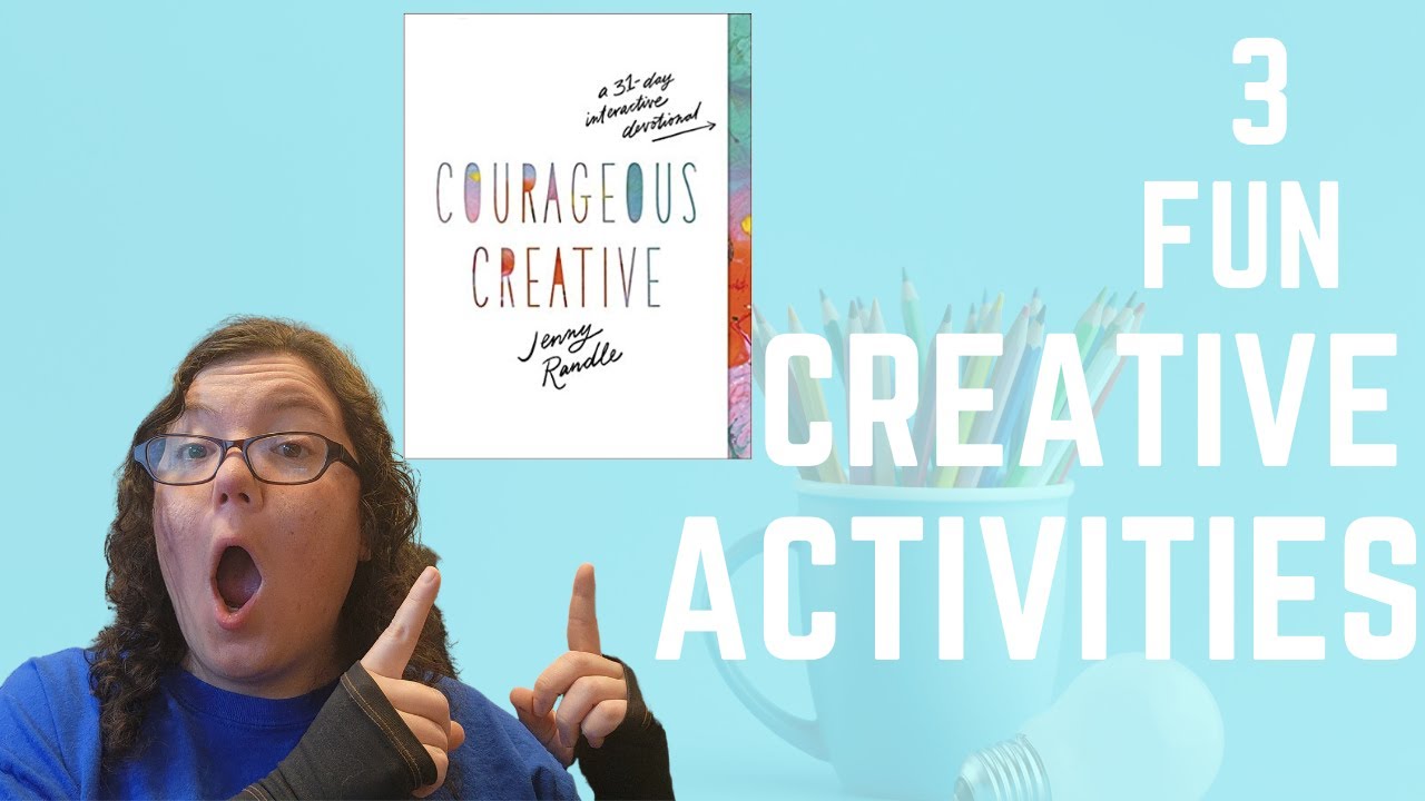 3 Fun and Easy Creative Activities for All Creatives - YouTube