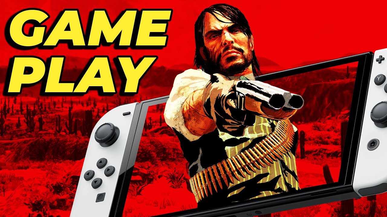 ASÍ ES RED DEAD REDEMPTION EN NINTENDO SWITCH 🔫 Gameplay español (2023 ...