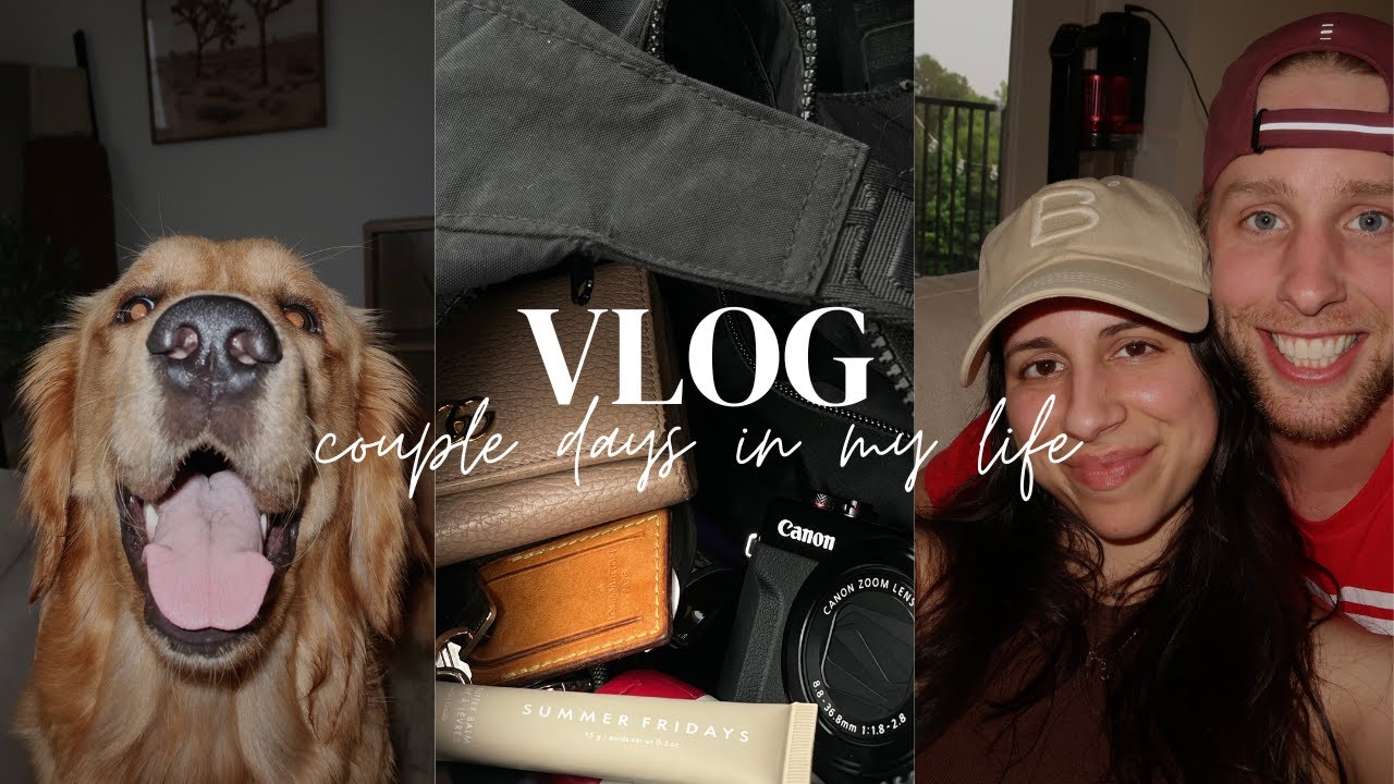 vlog: couple days in the life - YouTube