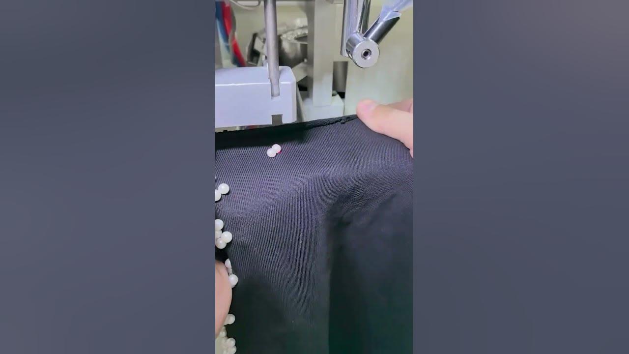 Pearl Set Up Machine - YouTube