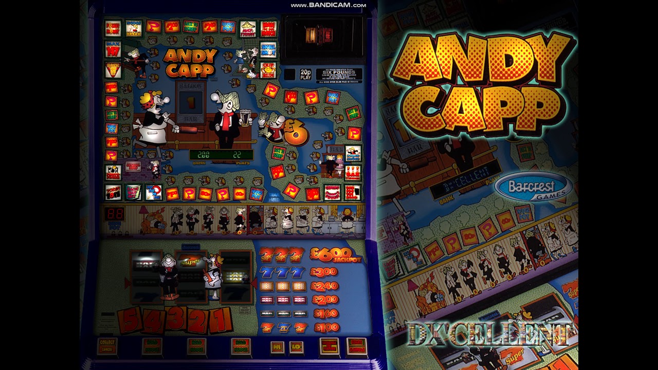 Andy Capp - £6 Jackpot - Barcrest - By Dave Pook - YouTube