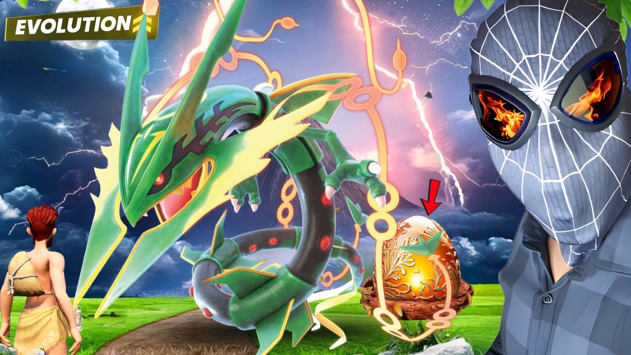 FINALLY I GOT MEGA RAYQUAZA FROM GOD EVOLUTION 😱 PALWORLD - YouTube