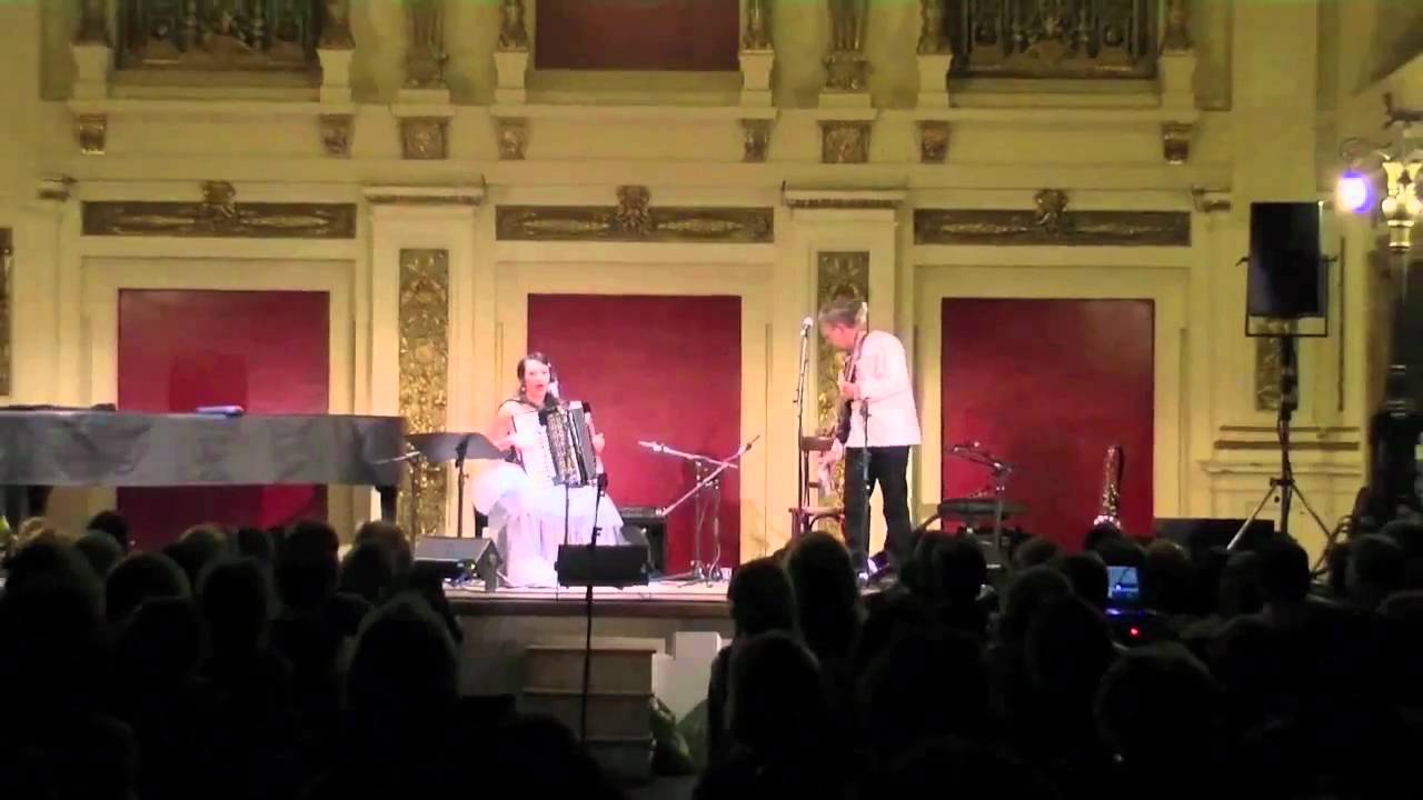 Elnara Shafigullina & Yuri Ryadchenko @ Vienna Accordion Festival 2011 ...