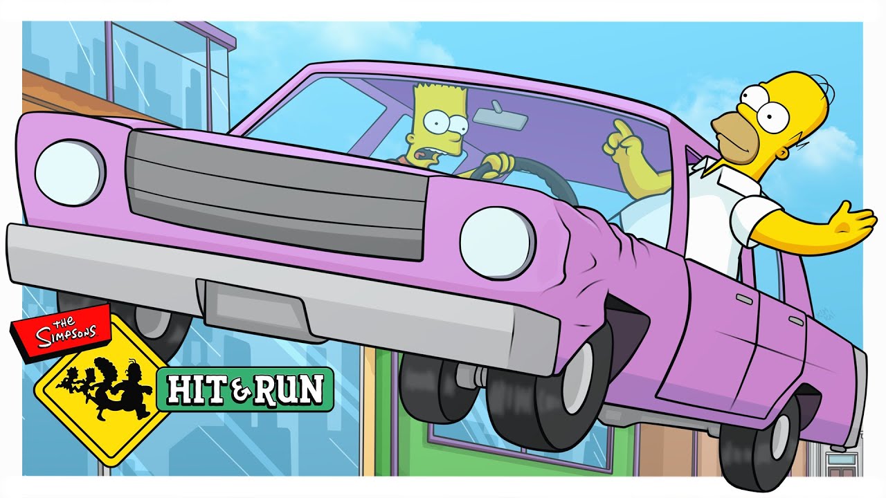 The Simpsons Hit & Run OST - Flowers By Irene (EXTENDED) - YouTube