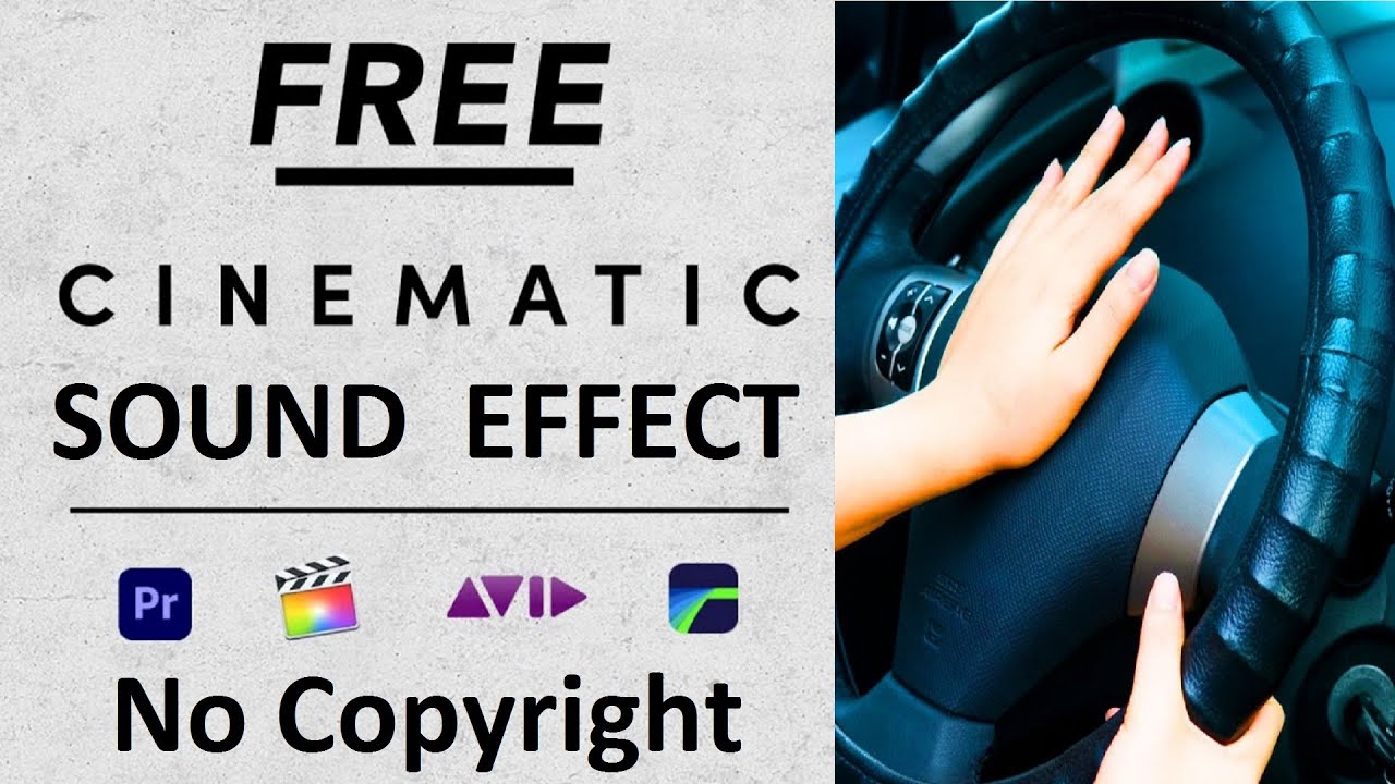 12 Free Cinematic sound effects no copyright : Royalty Free sound for ...