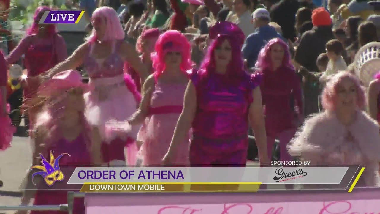 Order of Athena Parade - YouTube