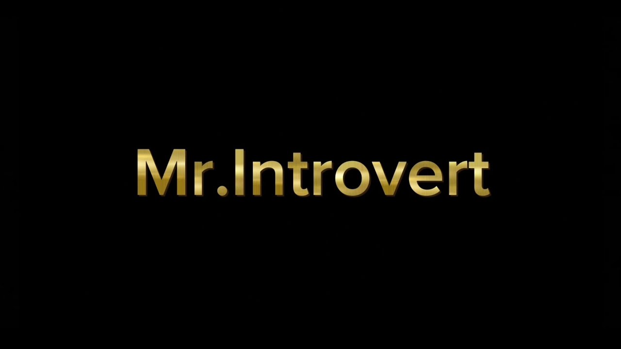 Mr.introvert a shortfilm by AJAYPRASATHMAGENDHIRAN - YouTube