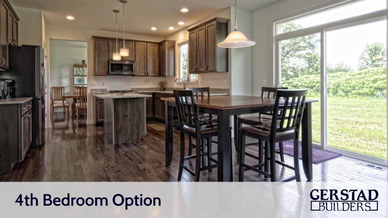 Gerstad Builders Video Showcase Hampton Model New Home - YouTube