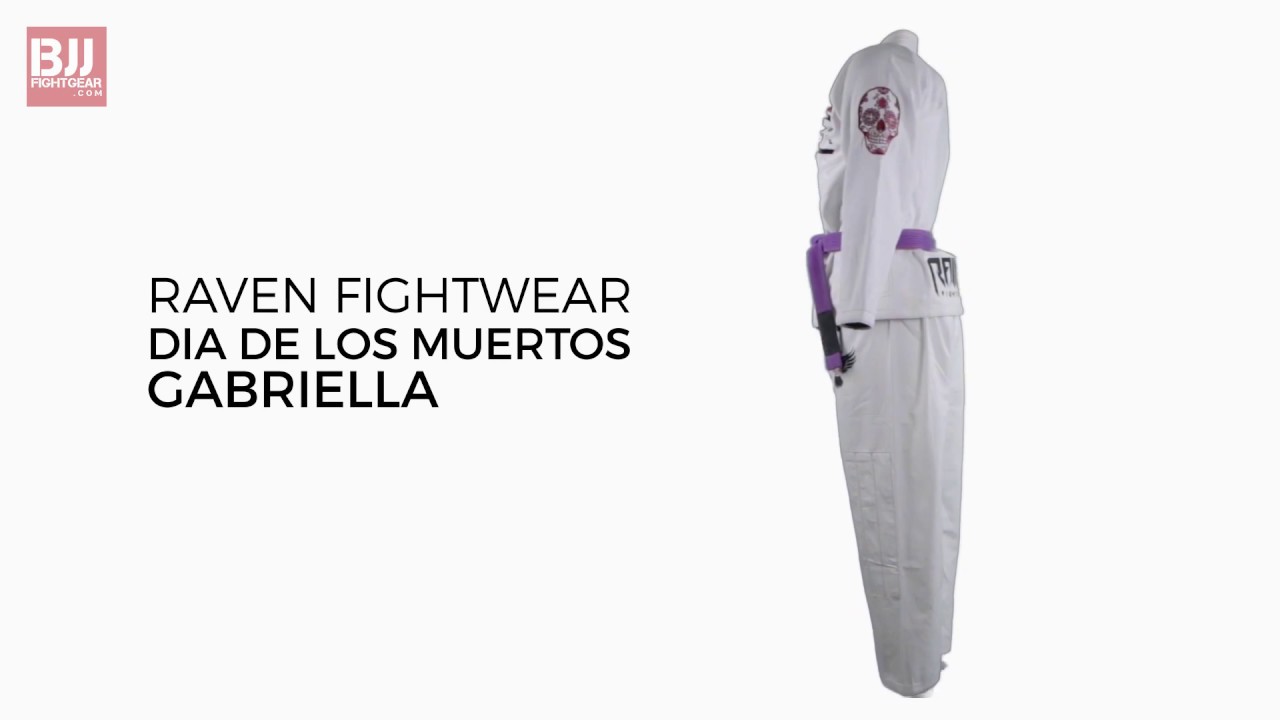 Raven Fightwear Dia de los muertos Gabriella Gi Preview // BJJ ...