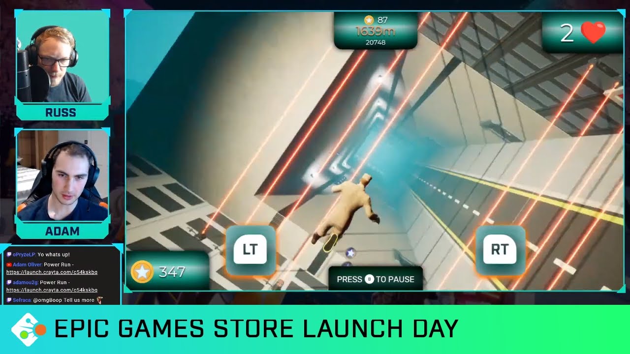Epic Games Store launch day play-a-long and key giveaway! - YouTube