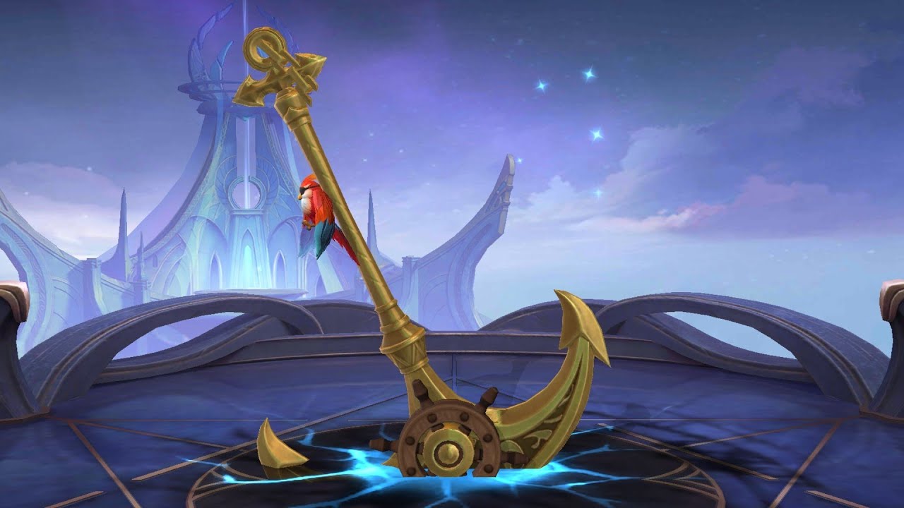 Mobile Legends Review Skin STARLIGHT Hero Ruby PIRATE PARROT - YouTube