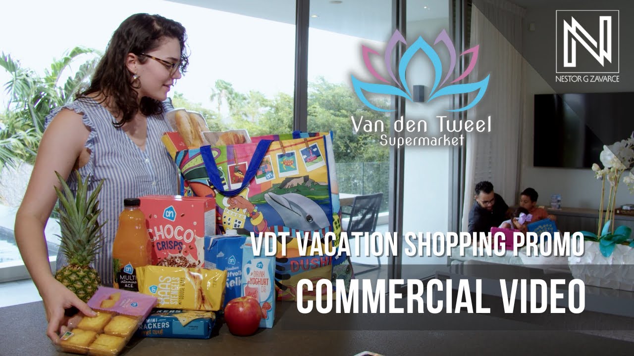 Curacao Vacation Shopping at Van Den Tweel Supermarket Jan Thiel ...