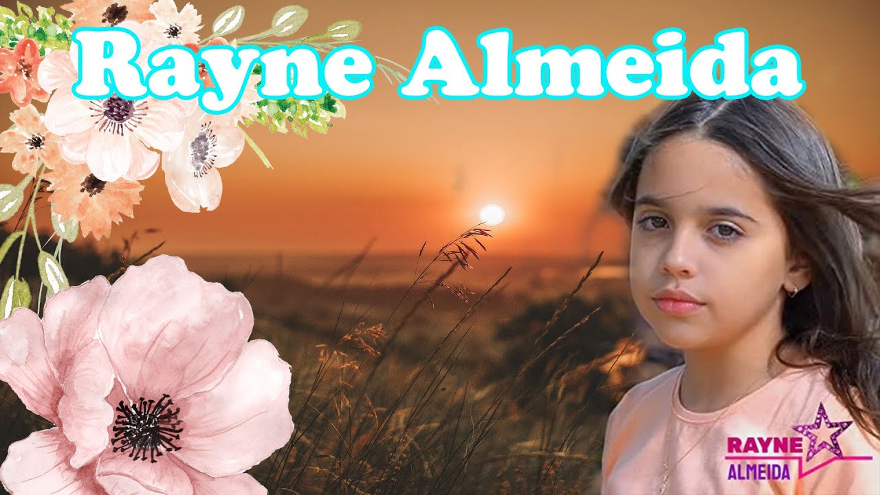 Rayne Almeida - Tá Chorando Por Quê, Não Pare...As Melhores Gospel e ...