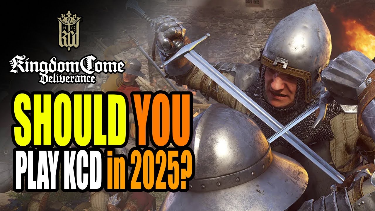 Kingdom Come: Deliverance - Must Play in 2025? My Experience with Lock ...