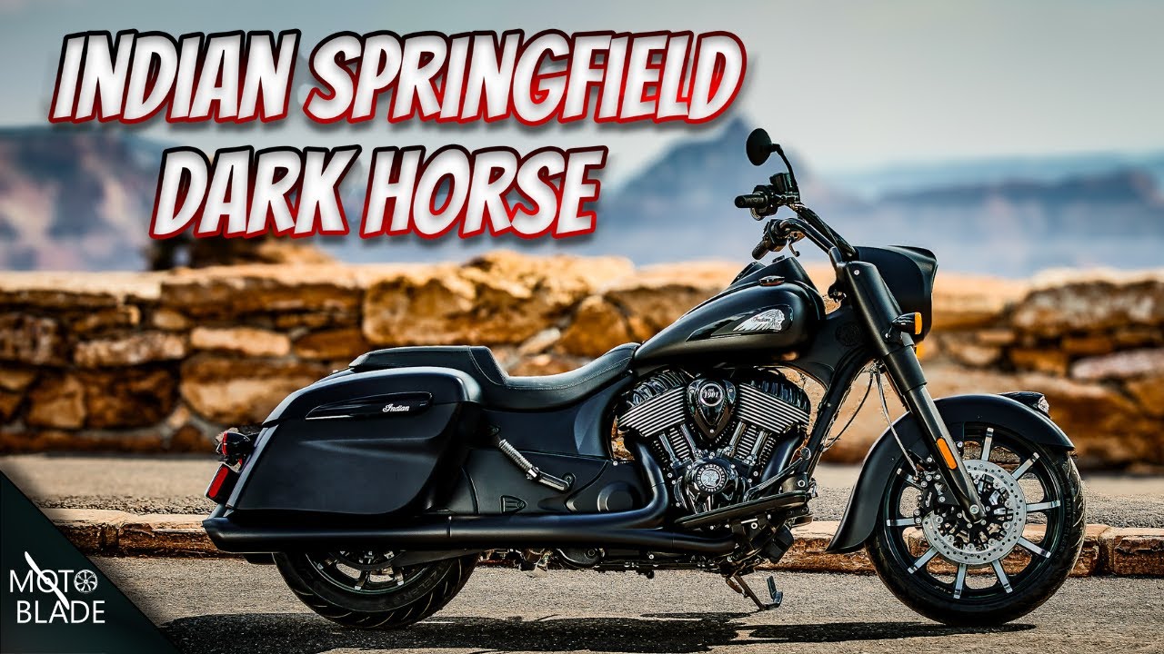 2024 Indian Springfield Dark Horse - Detailed Review and Test Ride ...