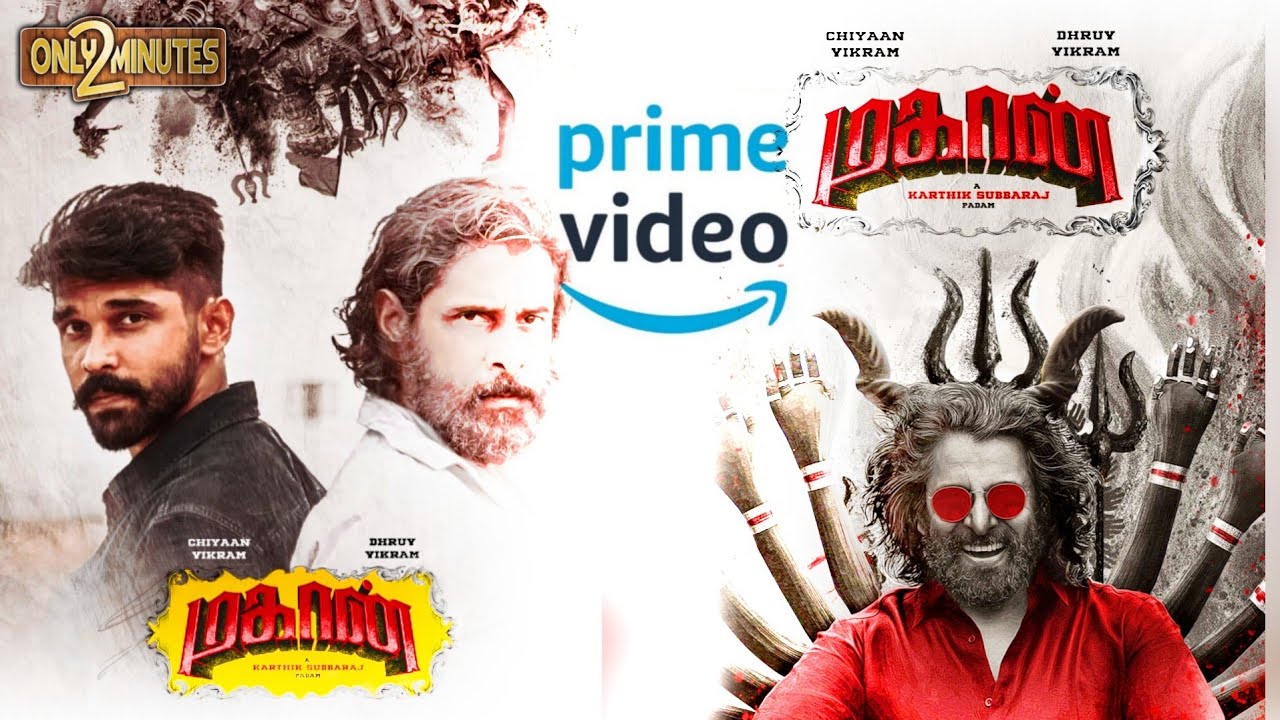 Mahaan Direct Ott release official announce | vikram, dhuru vikram ...