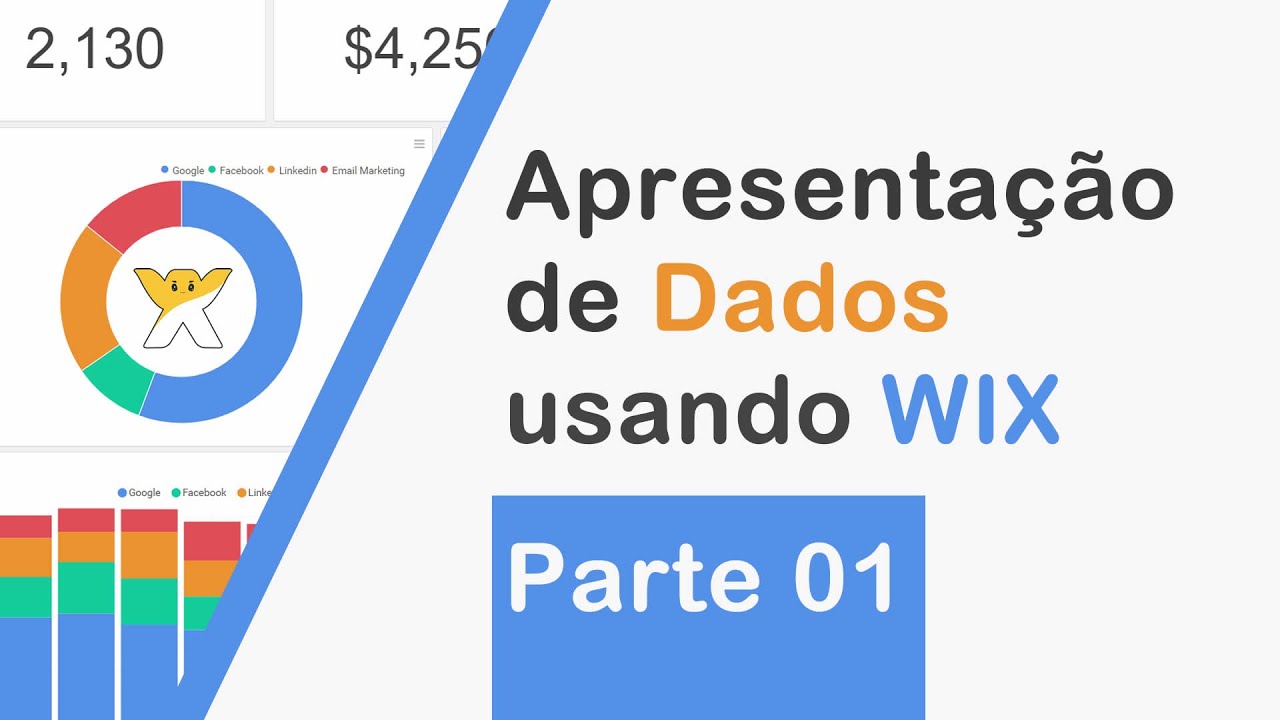 #01 - Apresentação de Dados usando Wix - Quantidade total em um banco ...