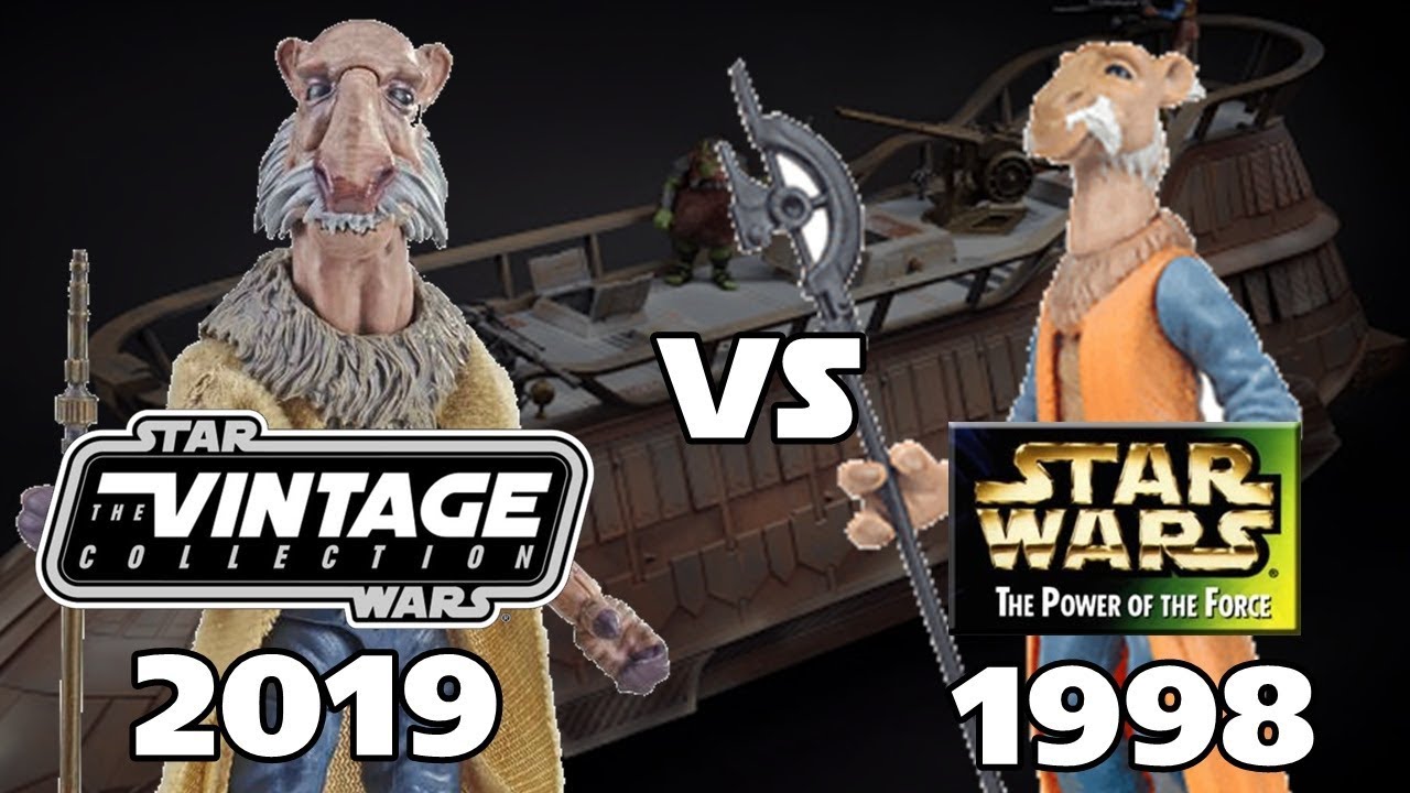 Star wars The Vintage Collection - Yak Face - Comparativa - Jeshua ...