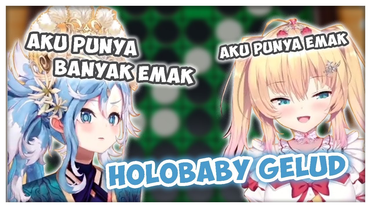 Ketika Holobaby Gelud Ngadu Nasib ... [Kobo Kanaeru x Haachama Clip] - YouTube