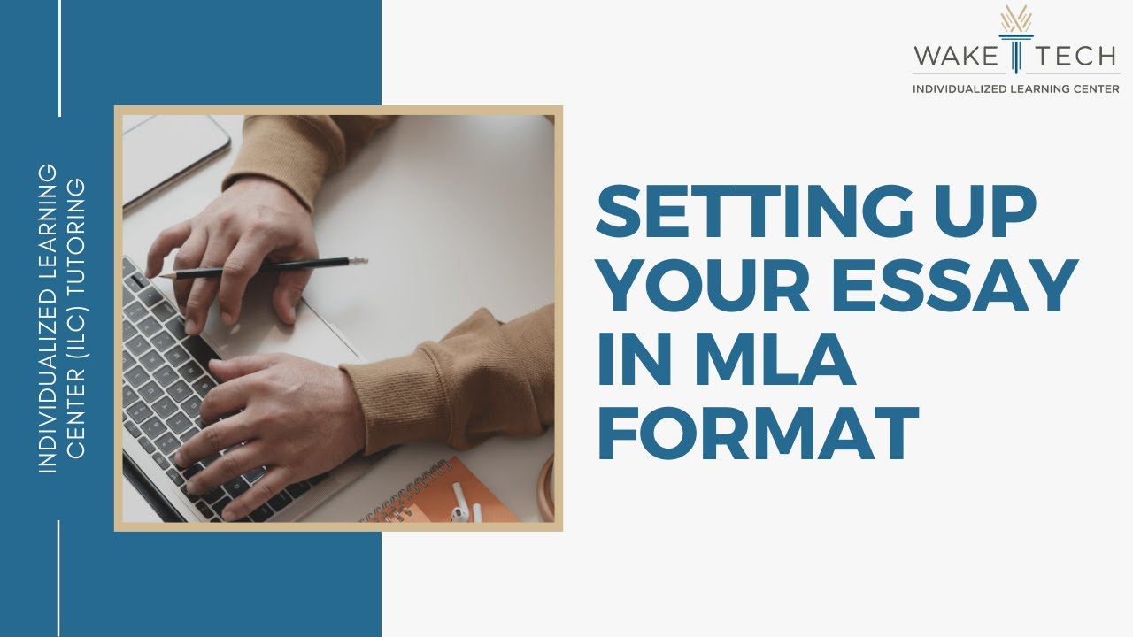 Setting Up Your Essay In Mla Format - Youtube