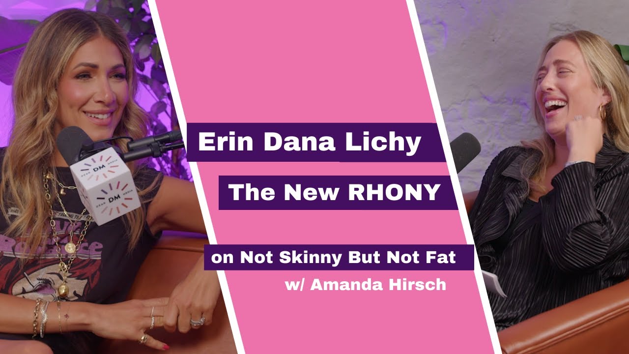 Erin Dana Lichy | Not Skinny But Not Fat - YouTube